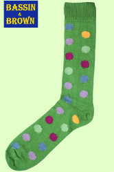 BASSIN & BROWN MENS SOCK COLLECTION