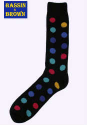 BASSIN & BROWN MENS SOCK COLLECTION